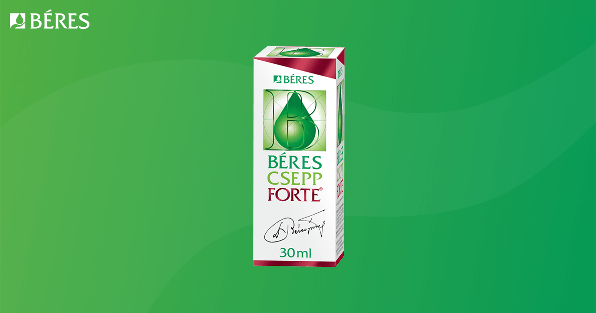 Béres Drops Forte oral drops solution, Béres Pharmaceuticals