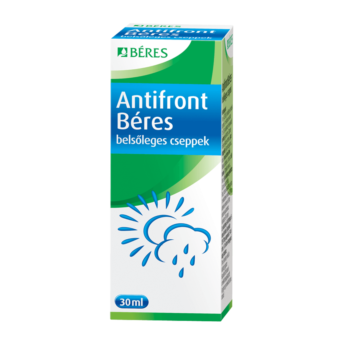 ANTIFRONT BÉRES ORAL DROPS - Béres