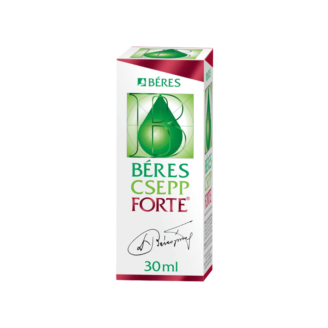 Béres Drops Plus oral drops solution - Béres Pharmaceuticals