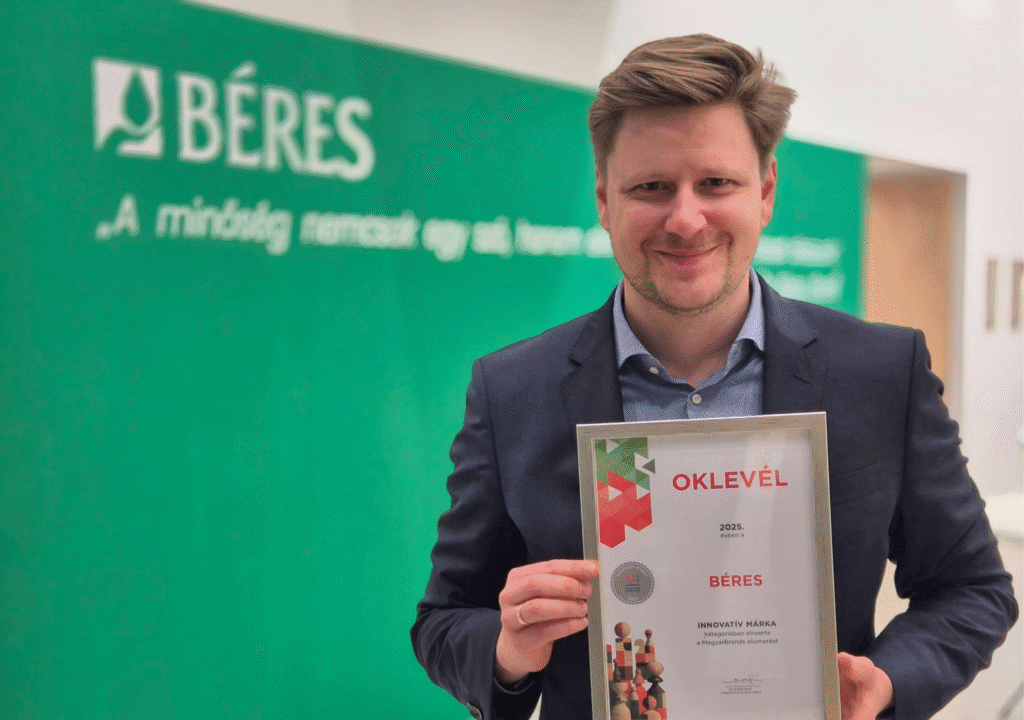 Béres won the MagyarBrands Award in three categories – interview with ...